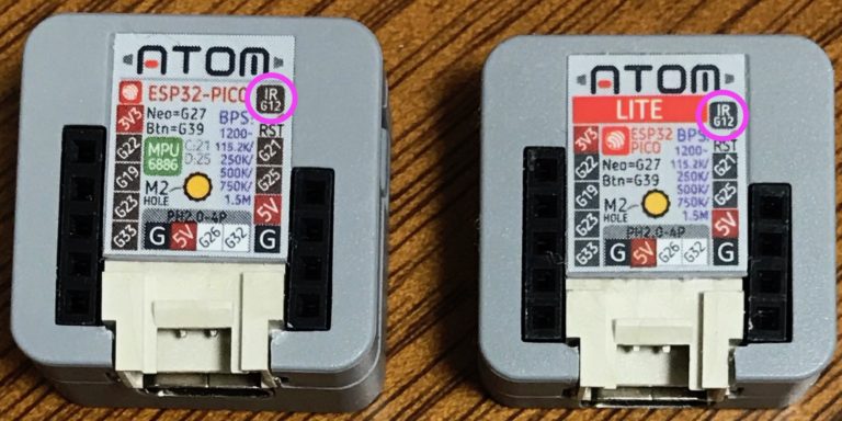M5Stack Atomで赤外線リモコンを作る（3）送信編｜IoT-Gym